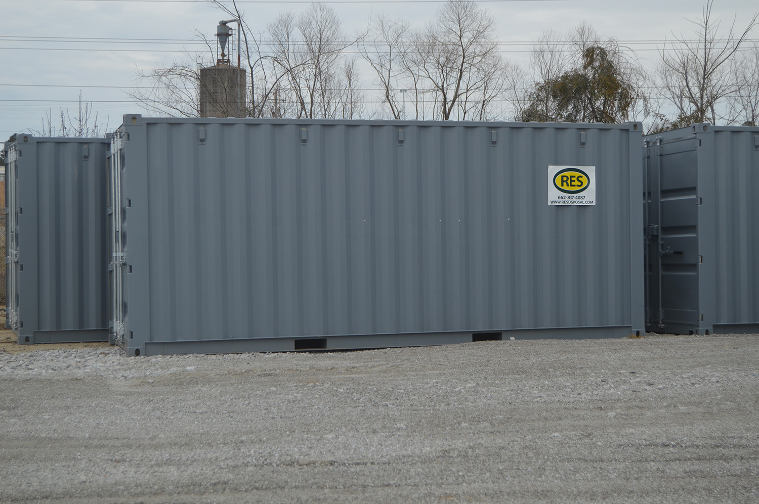 RES, Inc. - Storage Containers